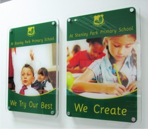 Acrylic School Signs - Signs 4 Schools